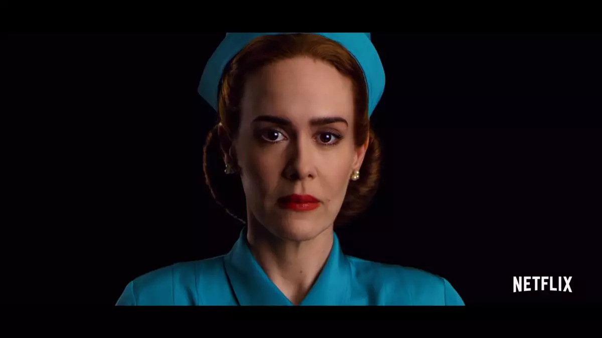 Sarah Paulson as Mildred Ratched in