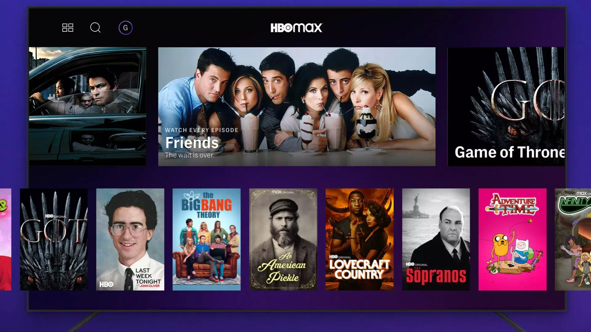 HBO Max აპლიკაცია 17 ნოემბერს მოვა Amazon-ის Fire TV-სა და Fire Tablets-ზე
