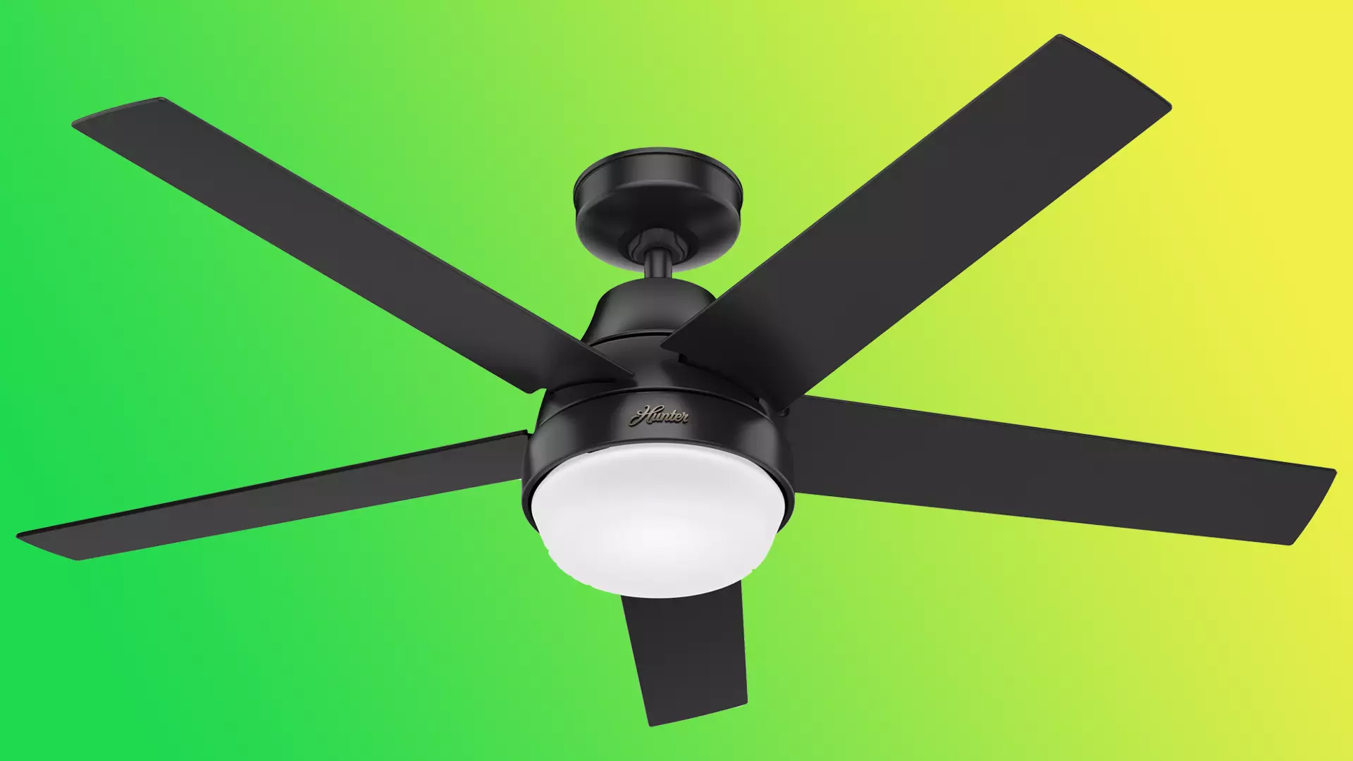 „Hunter Fan Company“ dabar siūlo 15 „Homekit“ lubų ventiliatorių