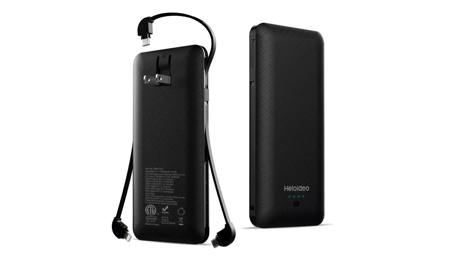Heloideo 10000 mAh Slim Charger