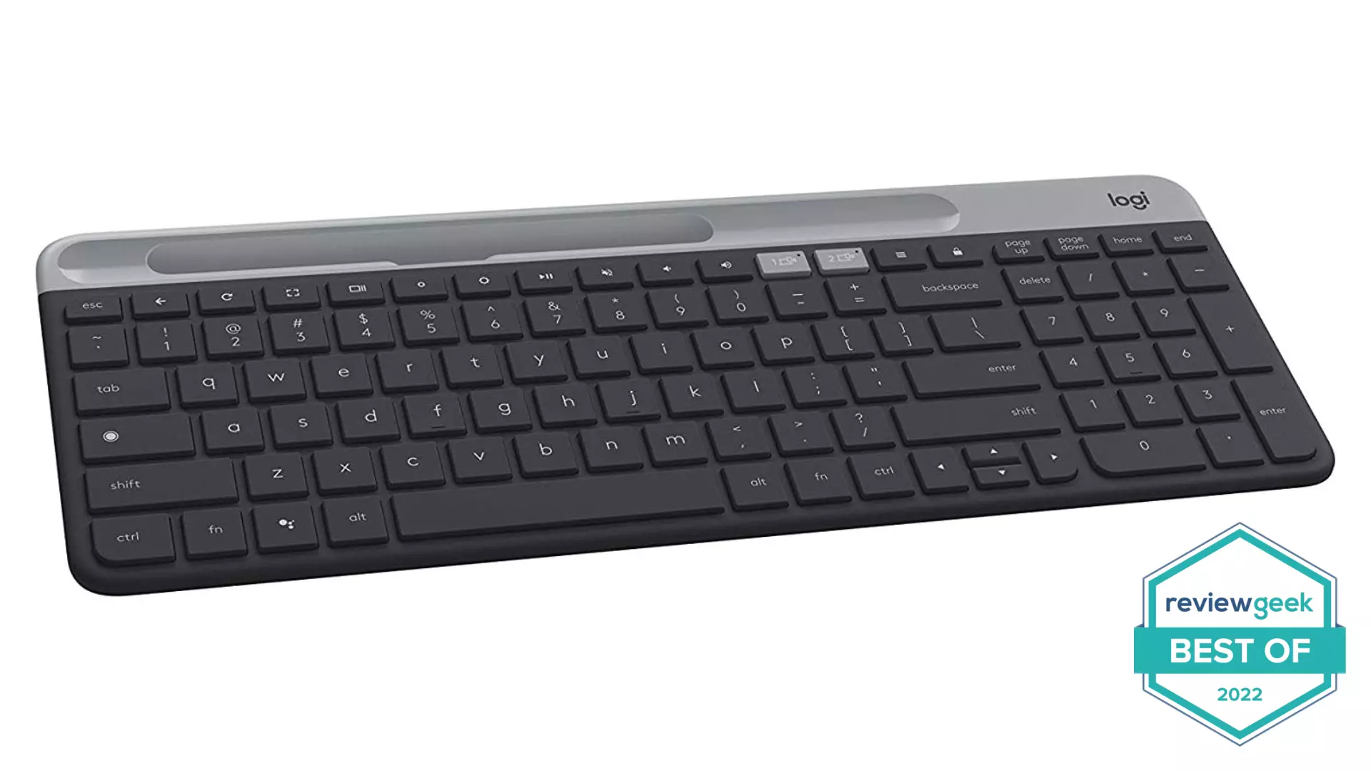 Logitech K580 Slim Multi-Device Keyboard Wireless għal Chrome OS
