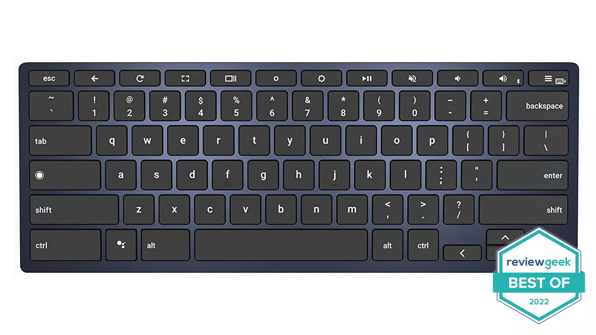 Brydge C-Type Wireless BluetoothUSB Wired Desktop Keyboard pikeun Chrome OS