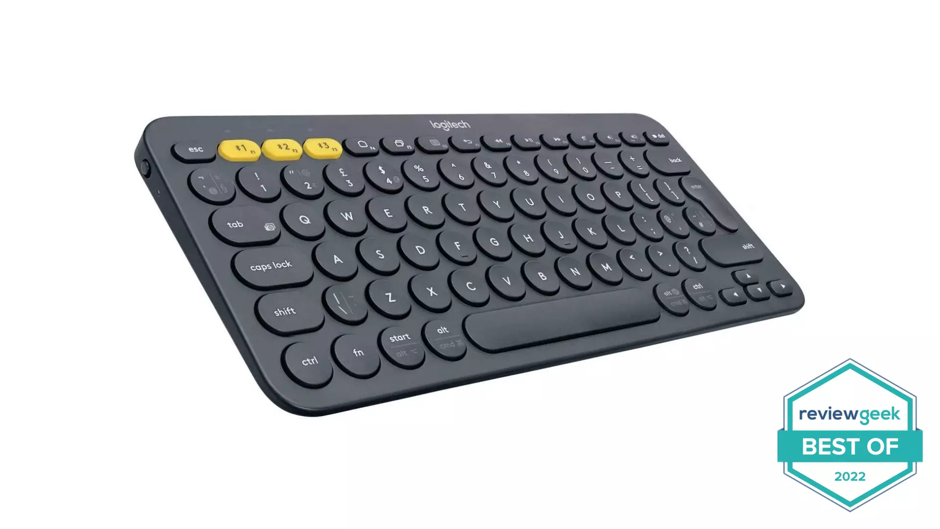 Logitech K380 मल्टी-डिव्हाइस ब्लूटूथ कीबोर्ड