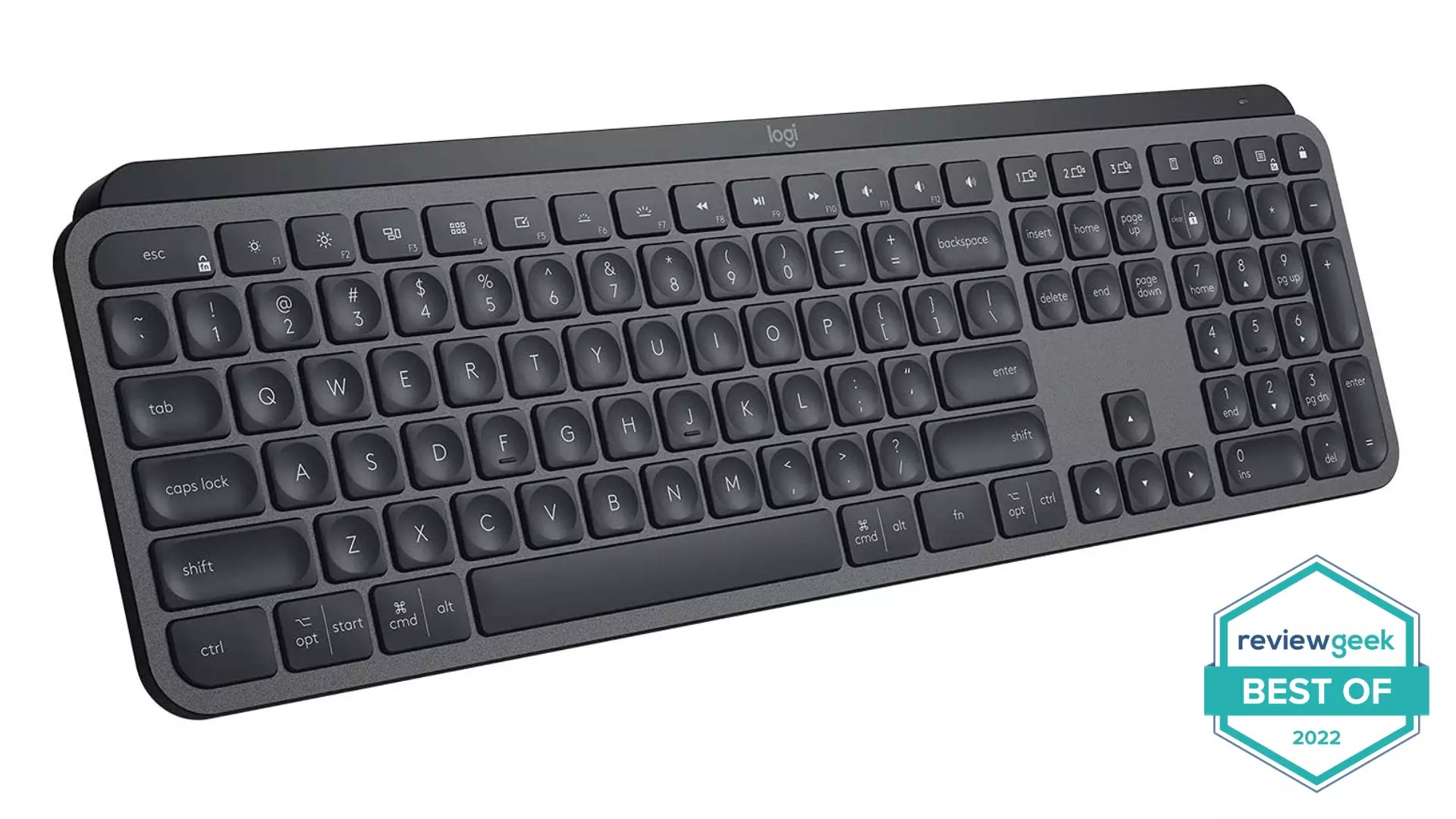 Logitech MX Keys Advanced Wireless Lighting Keyboard (1)