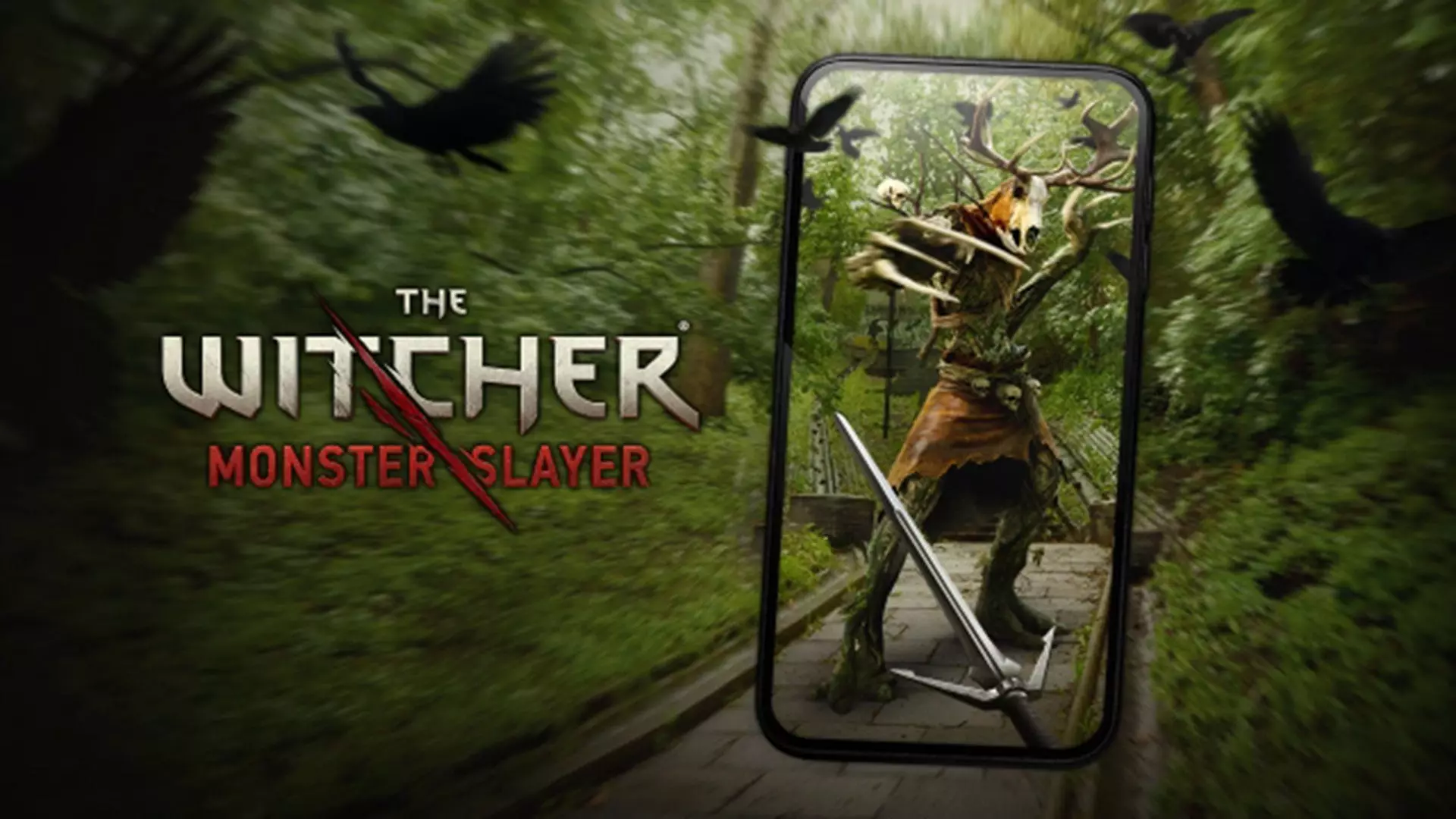 „The Witcher“ gauna „Pokemon“ stiliaus AR „Monster Slayer“ žaidimą: „Gotta Kill 'Em All“