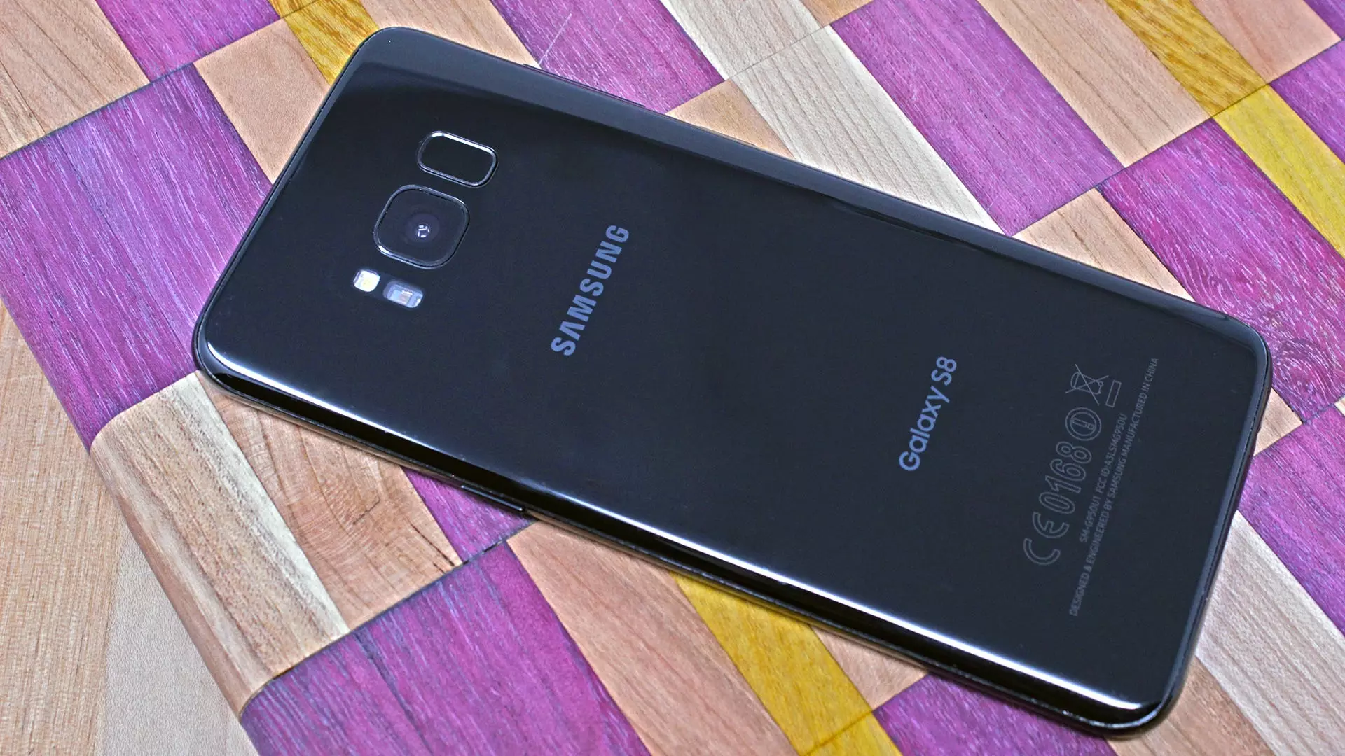 Samsung jis fini sipò pou aparèy Galaksi S8 ou a
