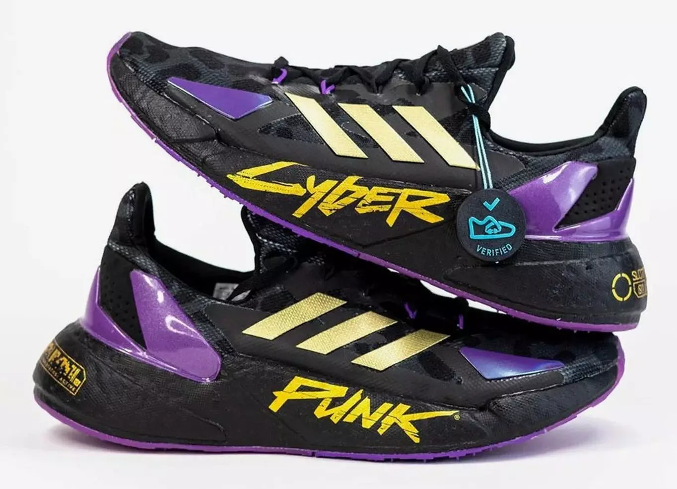 Cyberpunk sneakers daga Adidas
