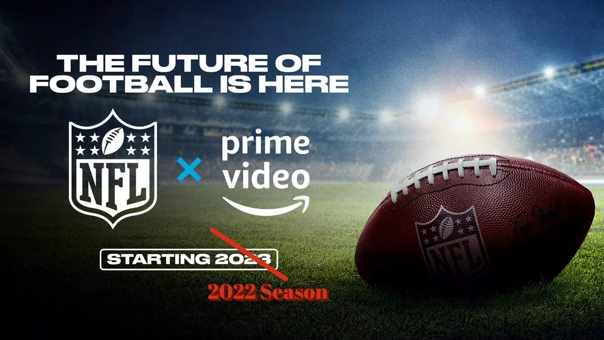 I-Amazon Prime NFL TNF