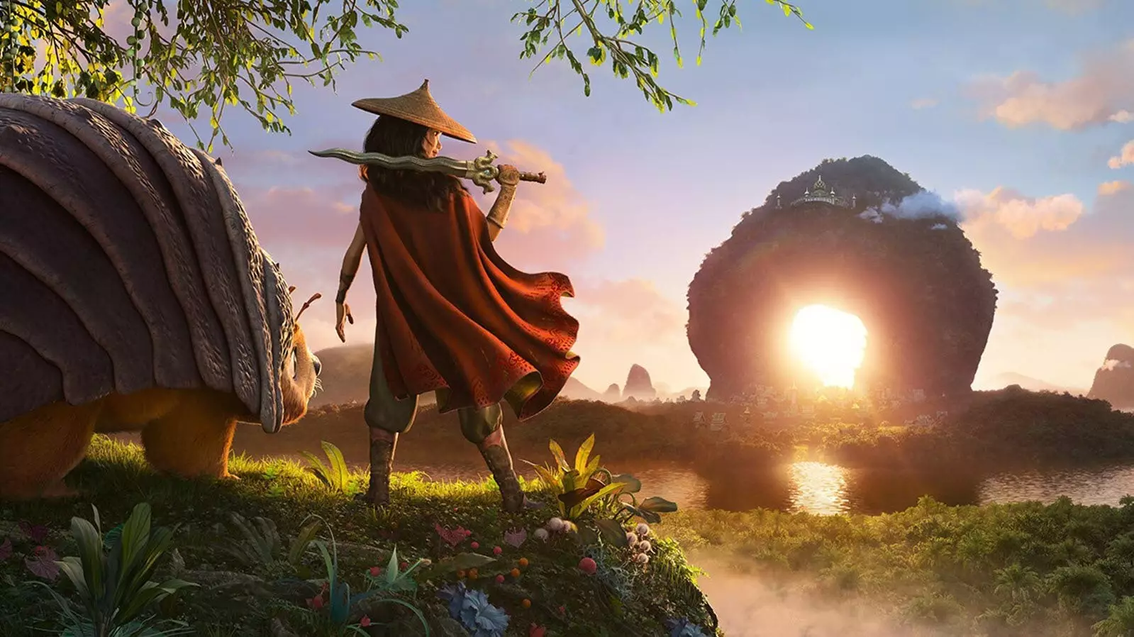 'Raya sareng Naga Terakhir' Bakal Didatangan Bioskop sareng Disney + dina dinten anu sami