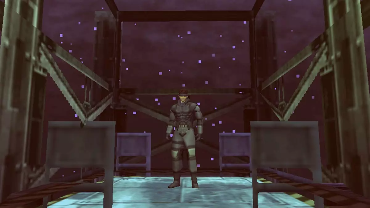 setšoantšo se tsoang ho Metal Gear Solid