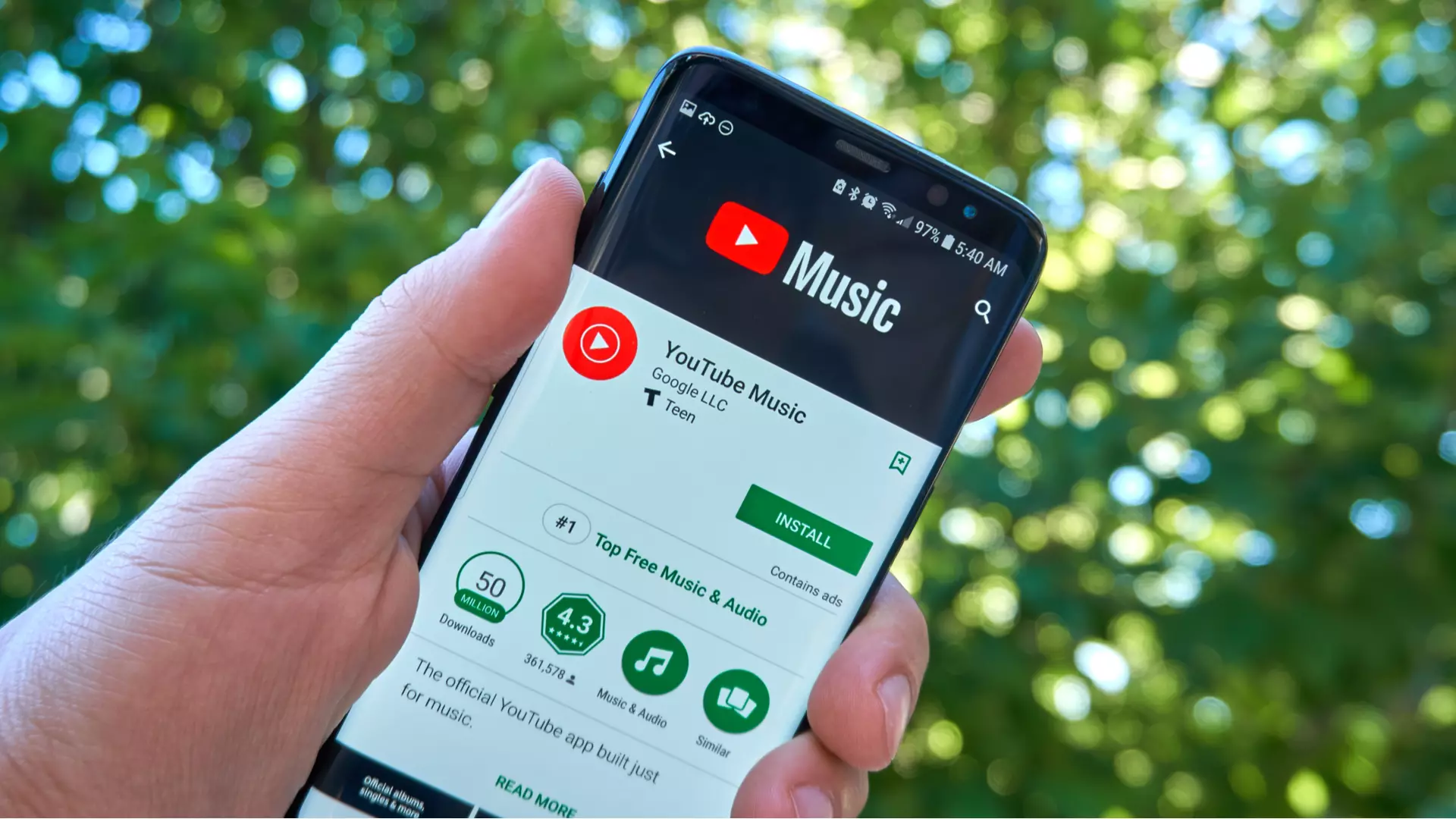RIP Google Play Music: YouTube Music hemen dago nahi duzun ala ez
