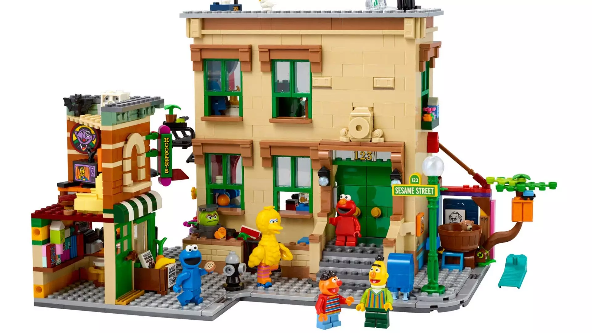 Lego Alu i le 'Sesame Street' ma ona seti IDEAS fou, avanoa Novema 1st