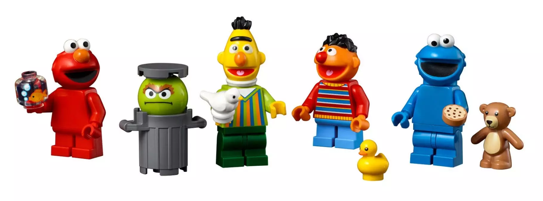 Мініфігі LEGO Вуліца Сезам