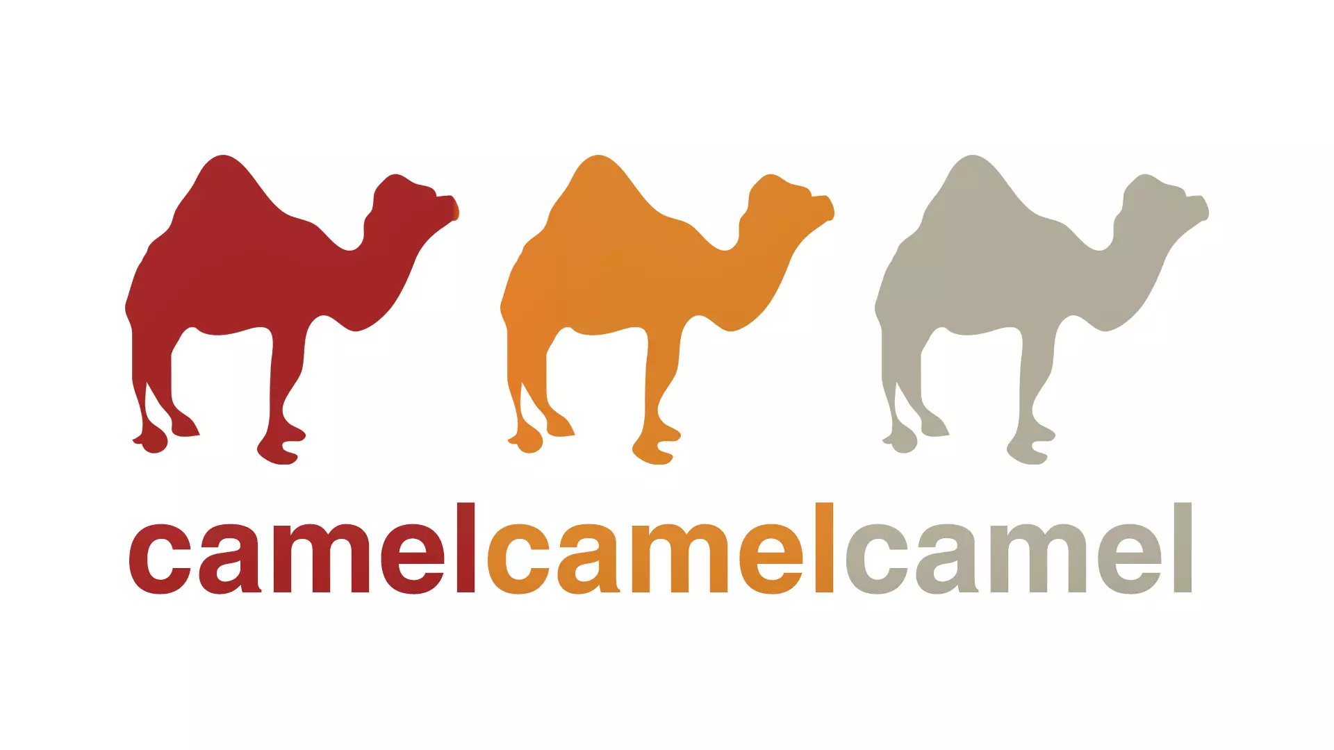 Die camelcamelcamel logo.