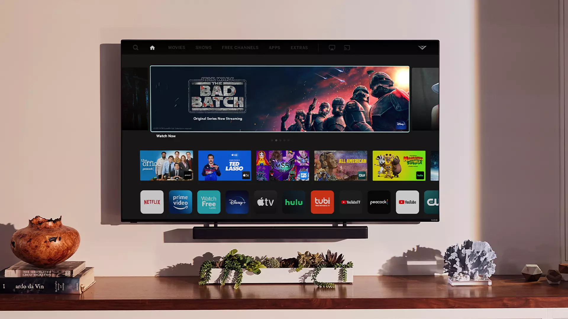 Vizio 首次推出其 2021 年电视和条形音箱系列（而且非常棒）