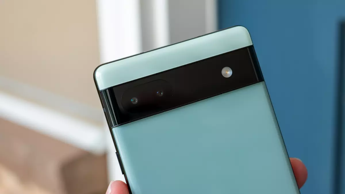 Google Pixel 6a арткы камера тактасы