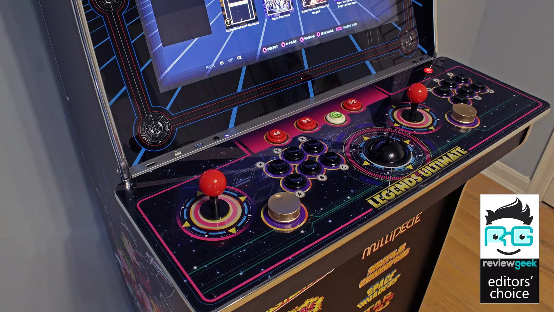Syn: “AtGames Legends Ultimate Arcade” kabineti Modderiň arzuwy