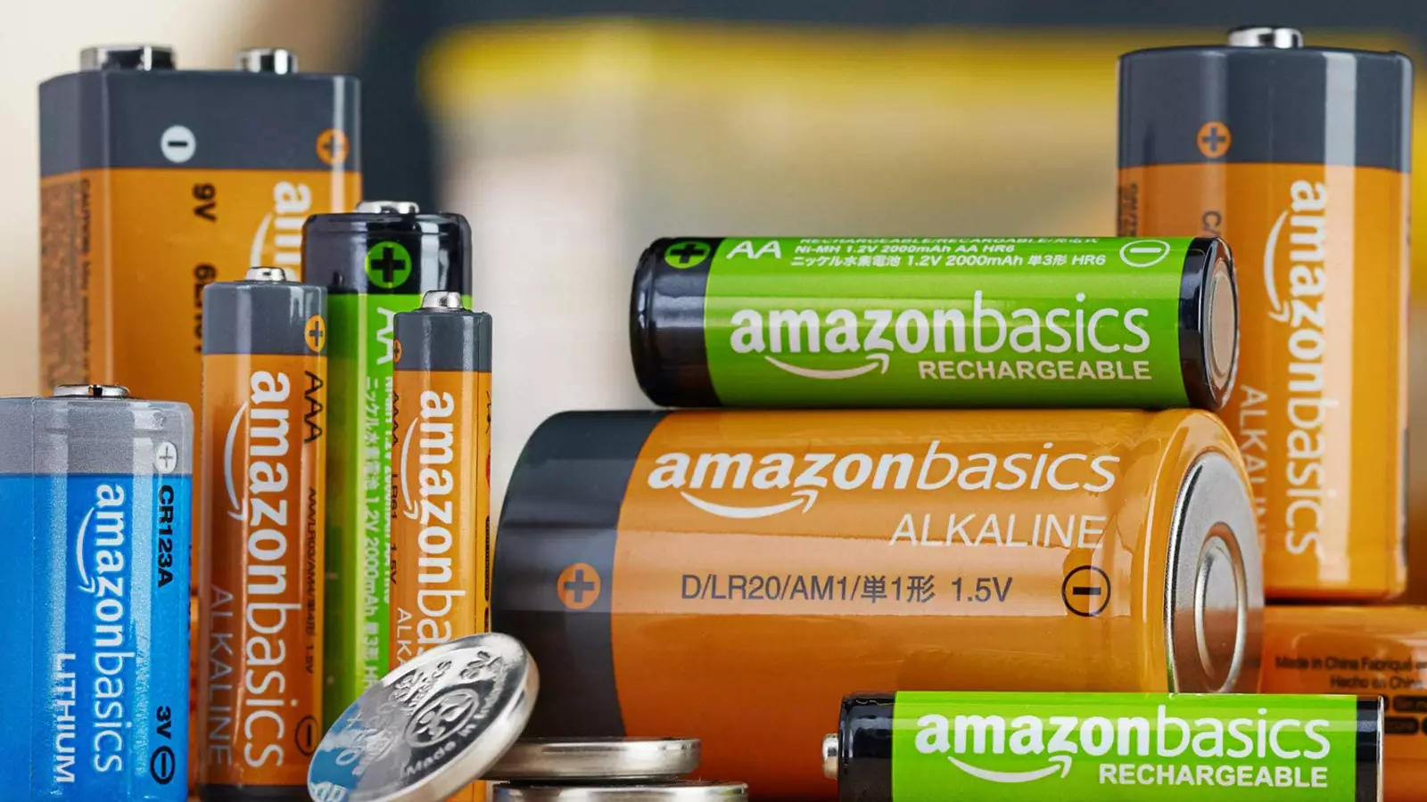 Amazon төп батареялары