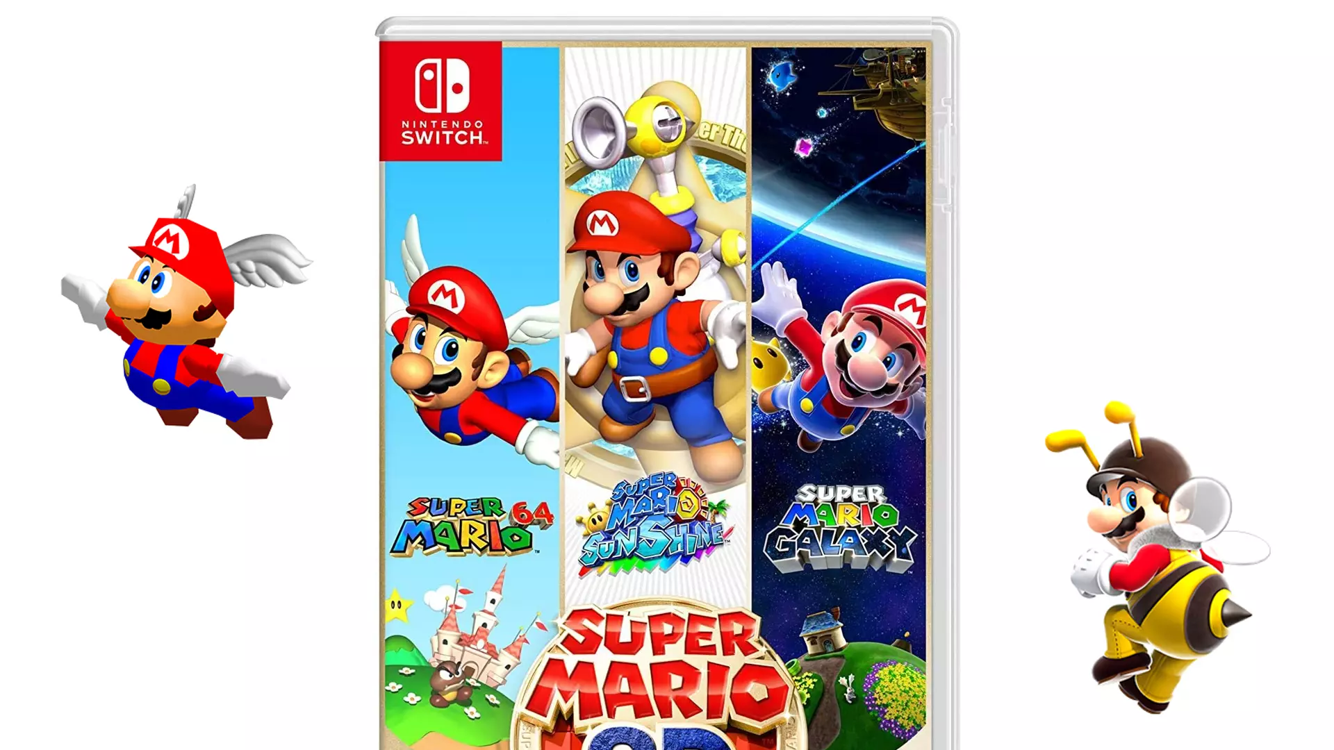 PSA: Αγοράστε ένα φυσικό αντίγραφο του «Mario 3D All-Stars» πριν εξαντληθεί