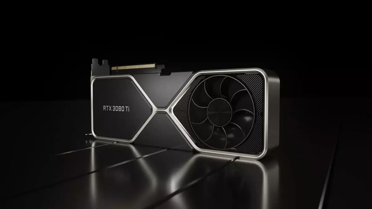 Nový GPU NVIDIA RTX 3080 Ti