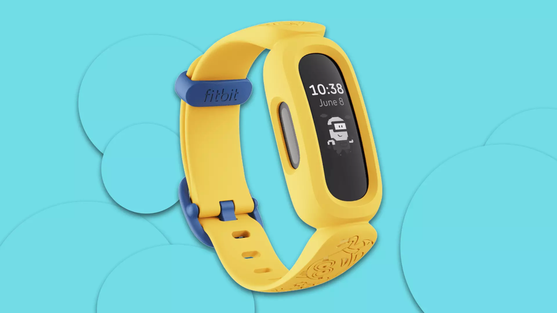 Muuska! Fitbit wuxuu bilaabay 'Minions' Tracker Fitness Tracker ee Carruurta