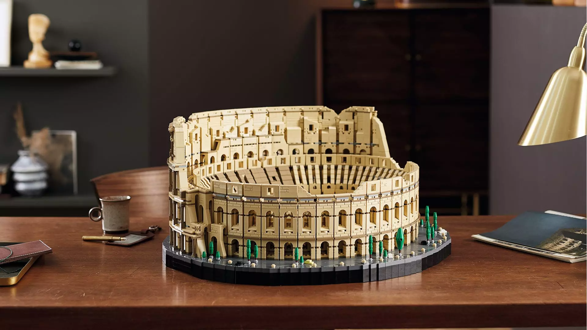 He aquí: LEGO presenta el Coliseo Romano de 9,036 piezas, su juego de ladrillos más grande hasta la fecha