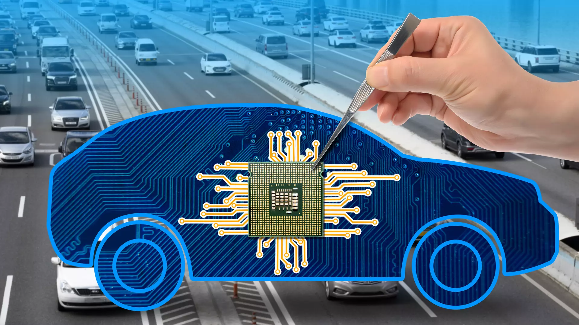 فولکس واگن قصد دارد تراشه های خود را برای فناوری خودروهای خودران بسازد