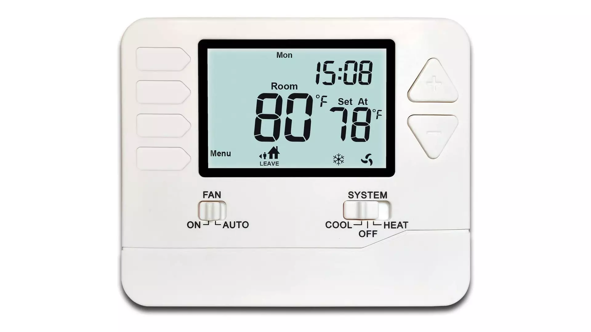 Ang Heagstat H715 programmable thermostat.