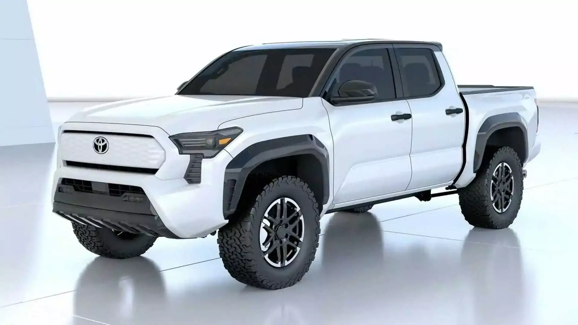 Toyota Tacoma EV Concept