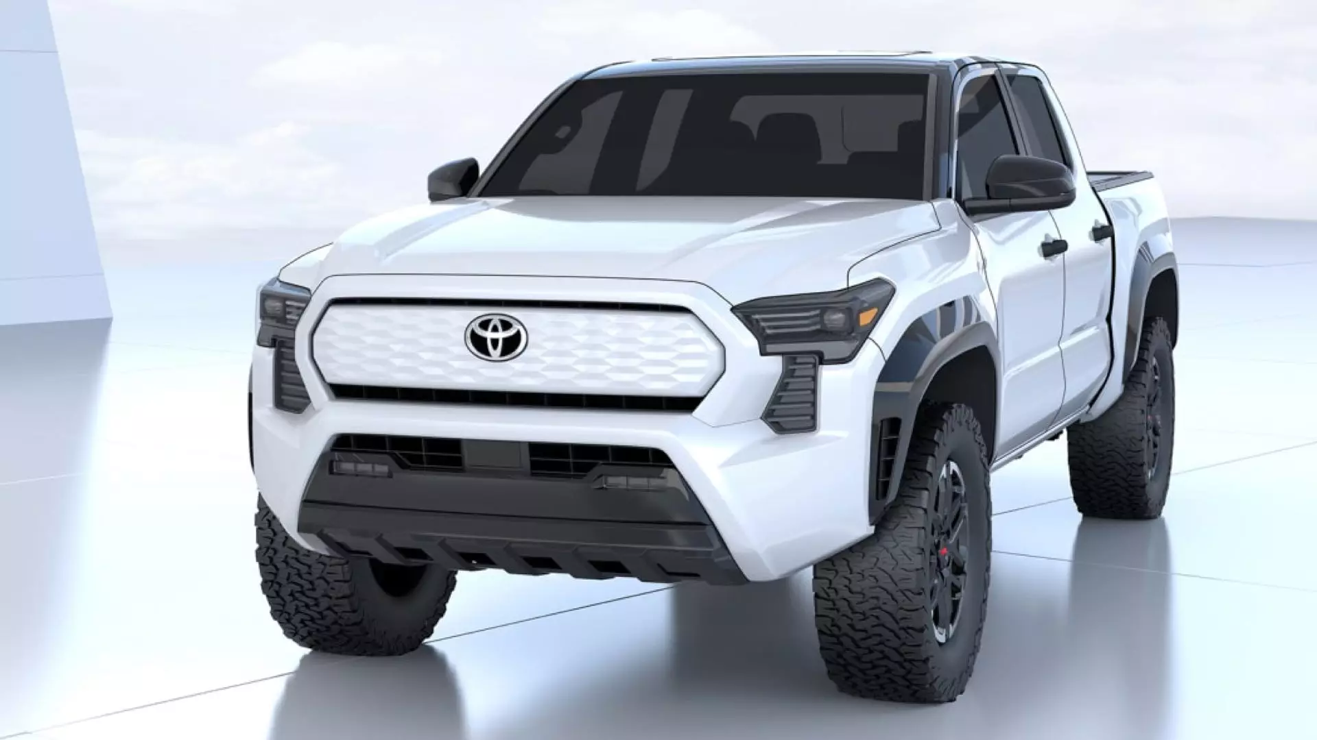 Camioneta Toyota Concept EV Tacoma