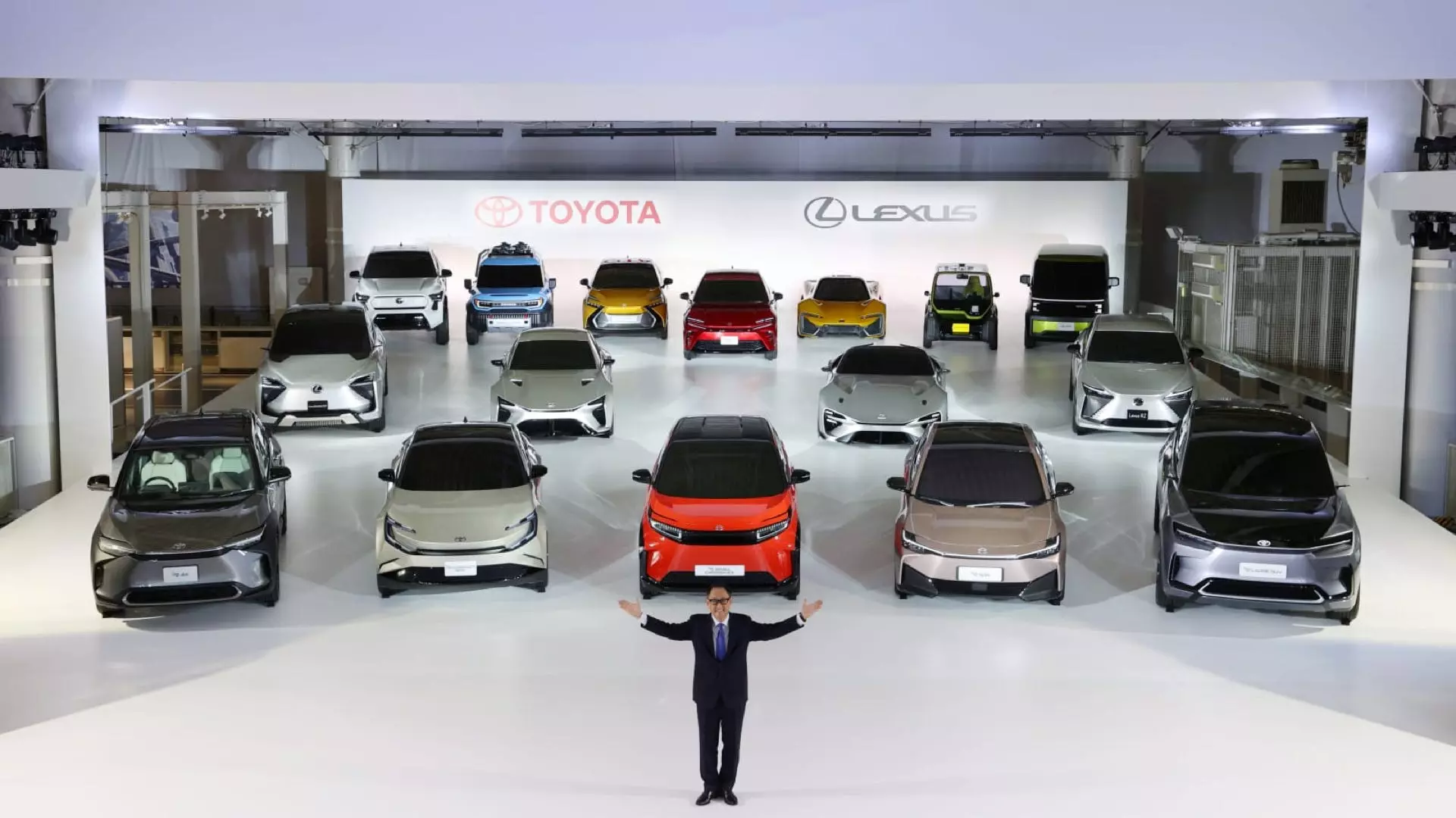 Kommende Toyota EV-køretøjer