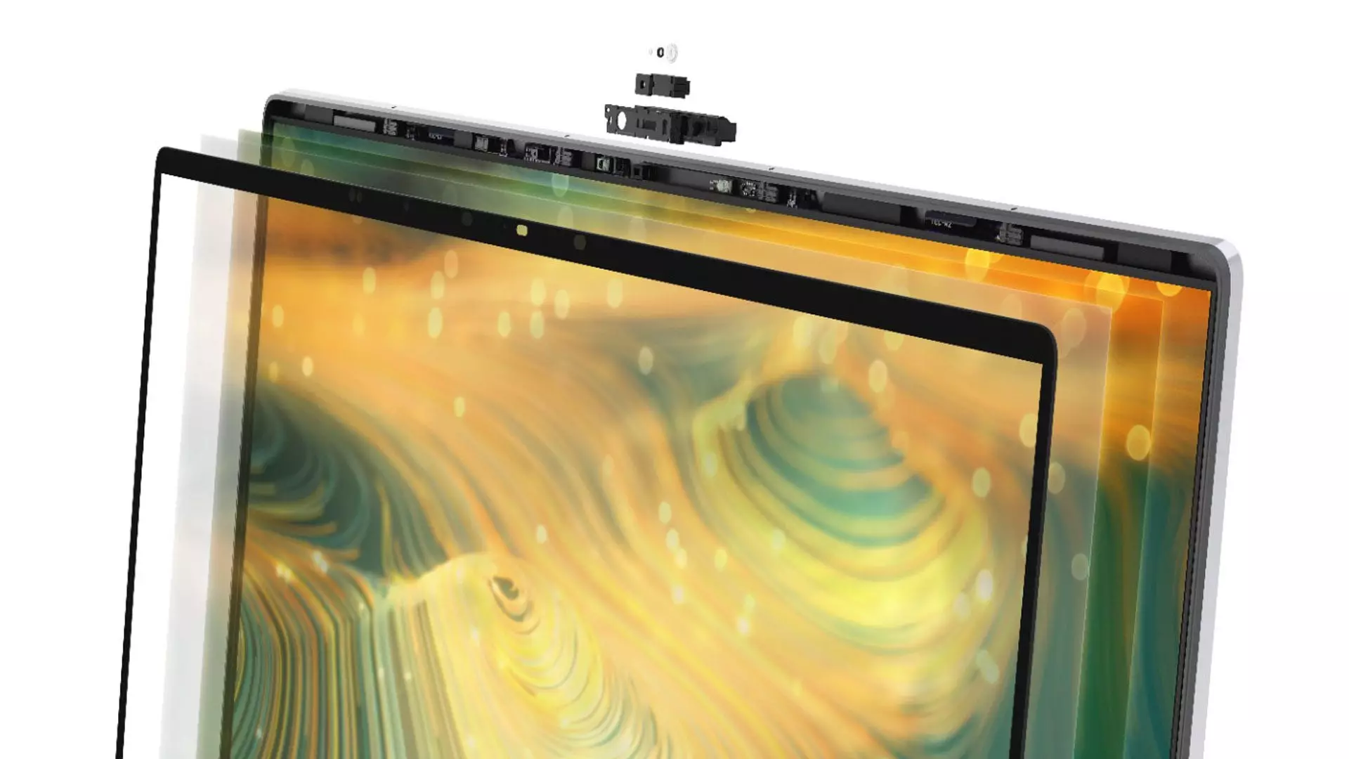 የ Dell's New Latitude Laptop በቪዲዮ ጥሪ ውስጥ እስክትሆን ድረስ የድር ካሜራውን ይሸፍናል።