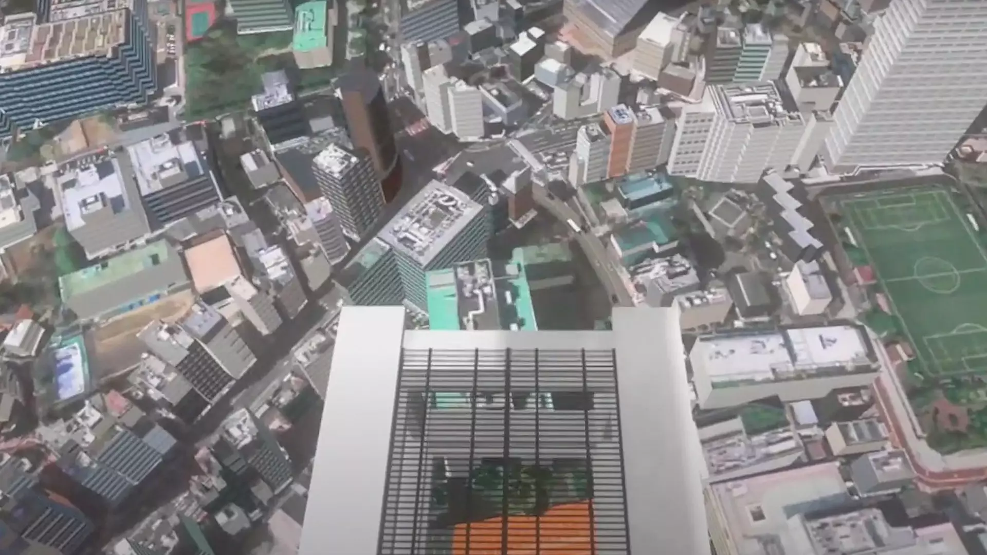 ¿Alguna vez quisiste hacer puenting en la Torre de Tokio? Ahora puedes... en realidad virtual