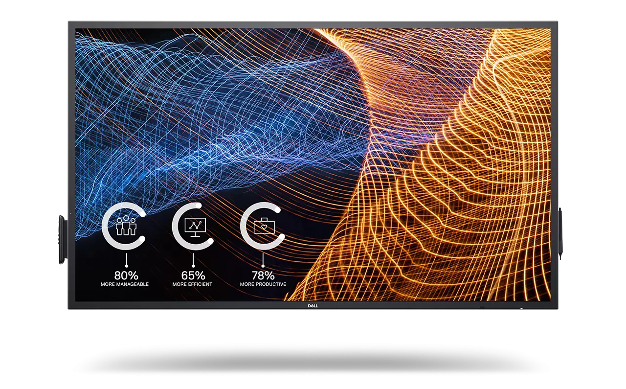 Dell 65-inch touch screen