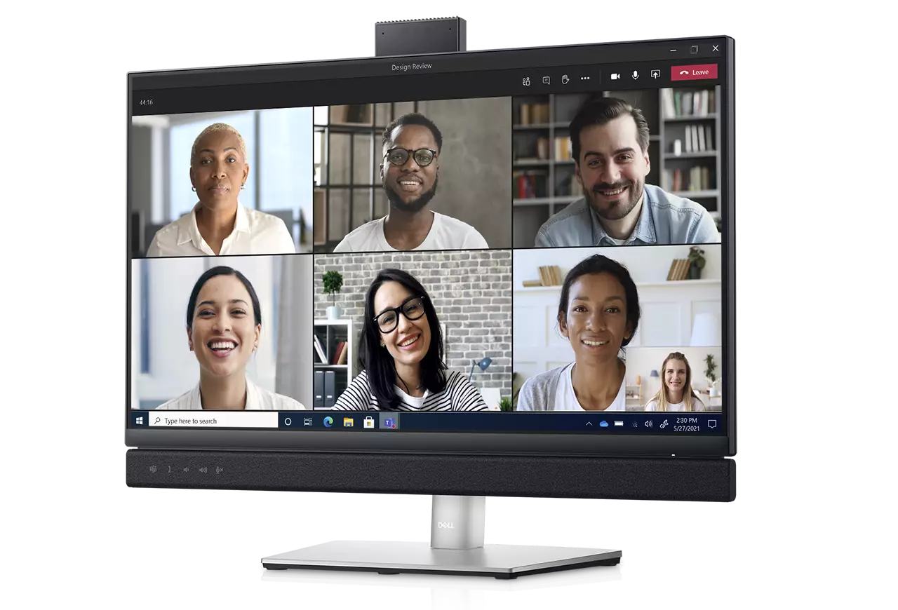 Monitor pentru videoconferințe Dell, 24 de inchi