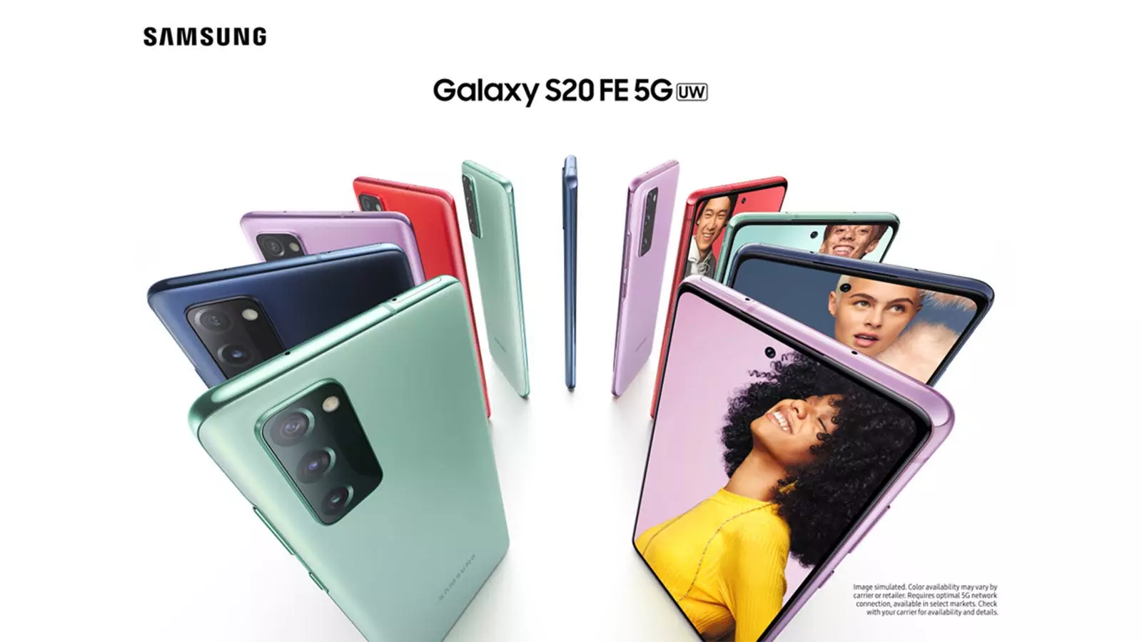 The Samsung Galaxy S20 FE Ke Smartphone e theko e tlaase haholoanyane