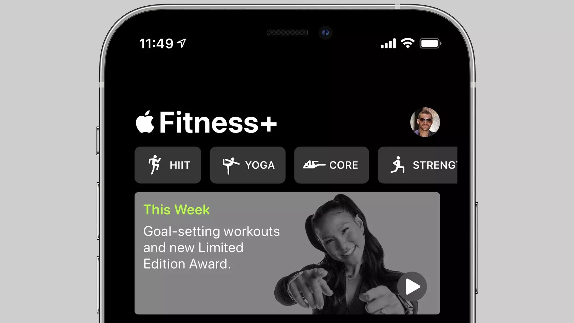 Apple ora ha una nuova serie settimanale Fitness+ con playlist di Apple Music