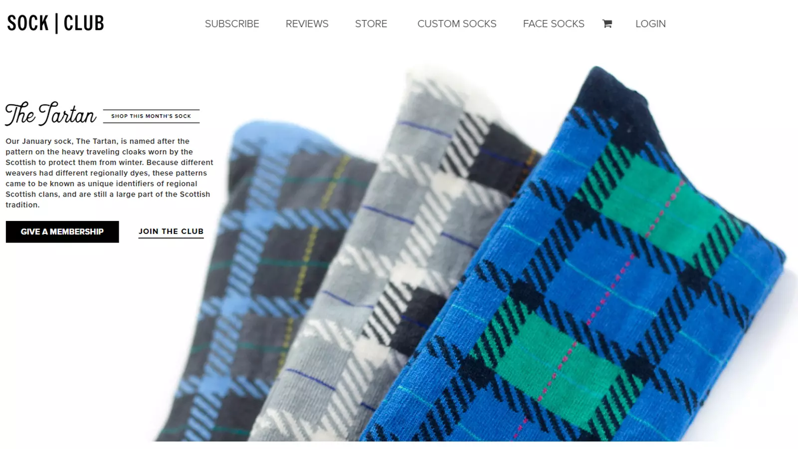 Sock Club najbolja usluga pretplate na čarape za zabavne printeve ili prilagođene dizajne