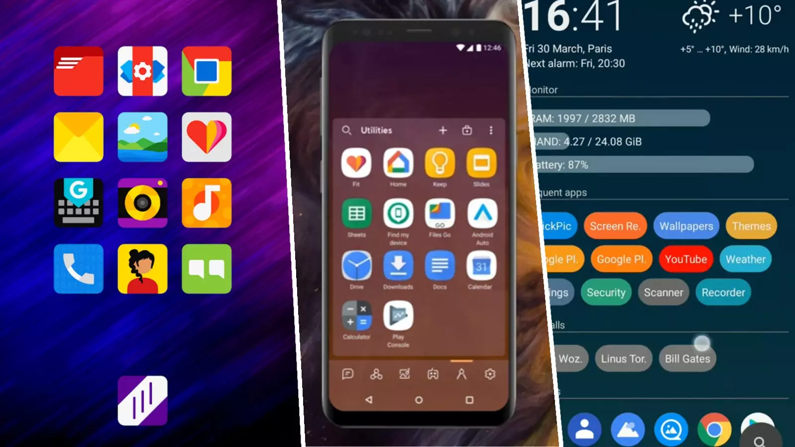 Déi 7 Bescht Android Launcher