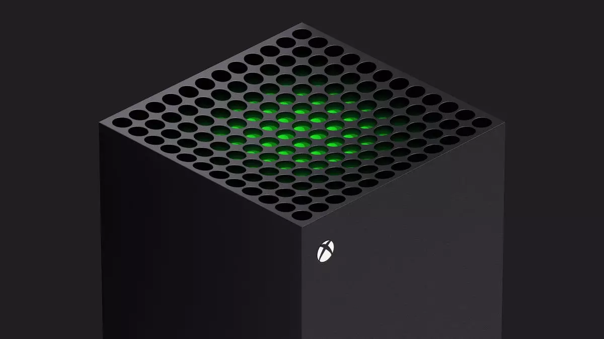 Xbox Series X жоғарғы