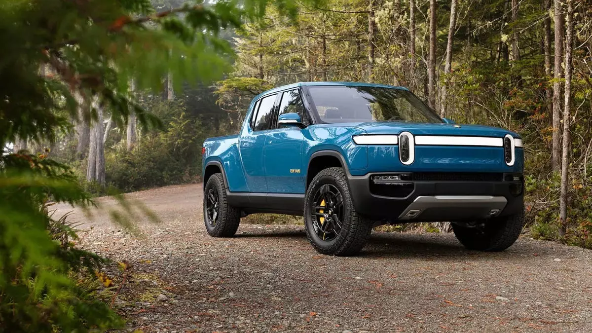 Camion electric Rivian R1T