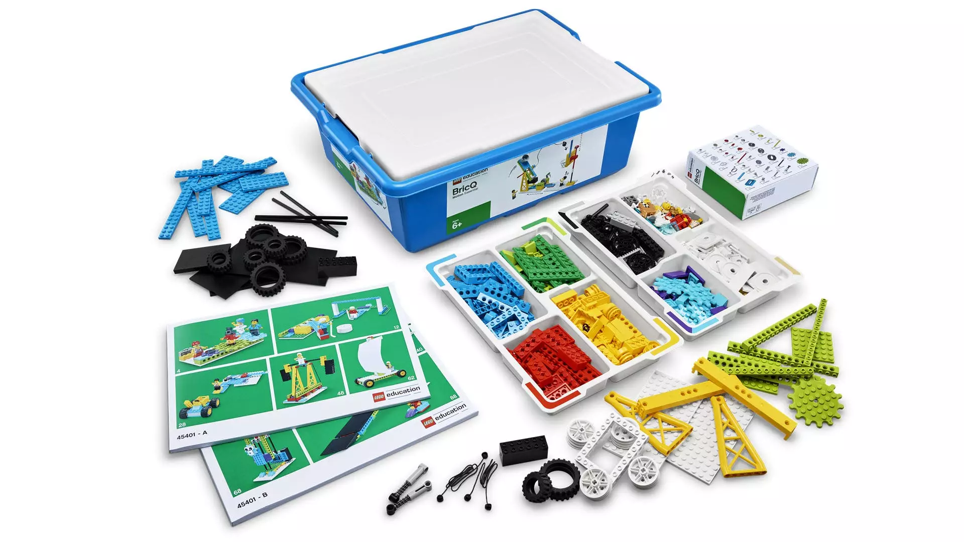 LEGO Education İki Yeni 99,95 Dolarlık STEAM Odaklı BricQ Hareket Setini Tanıtıyor