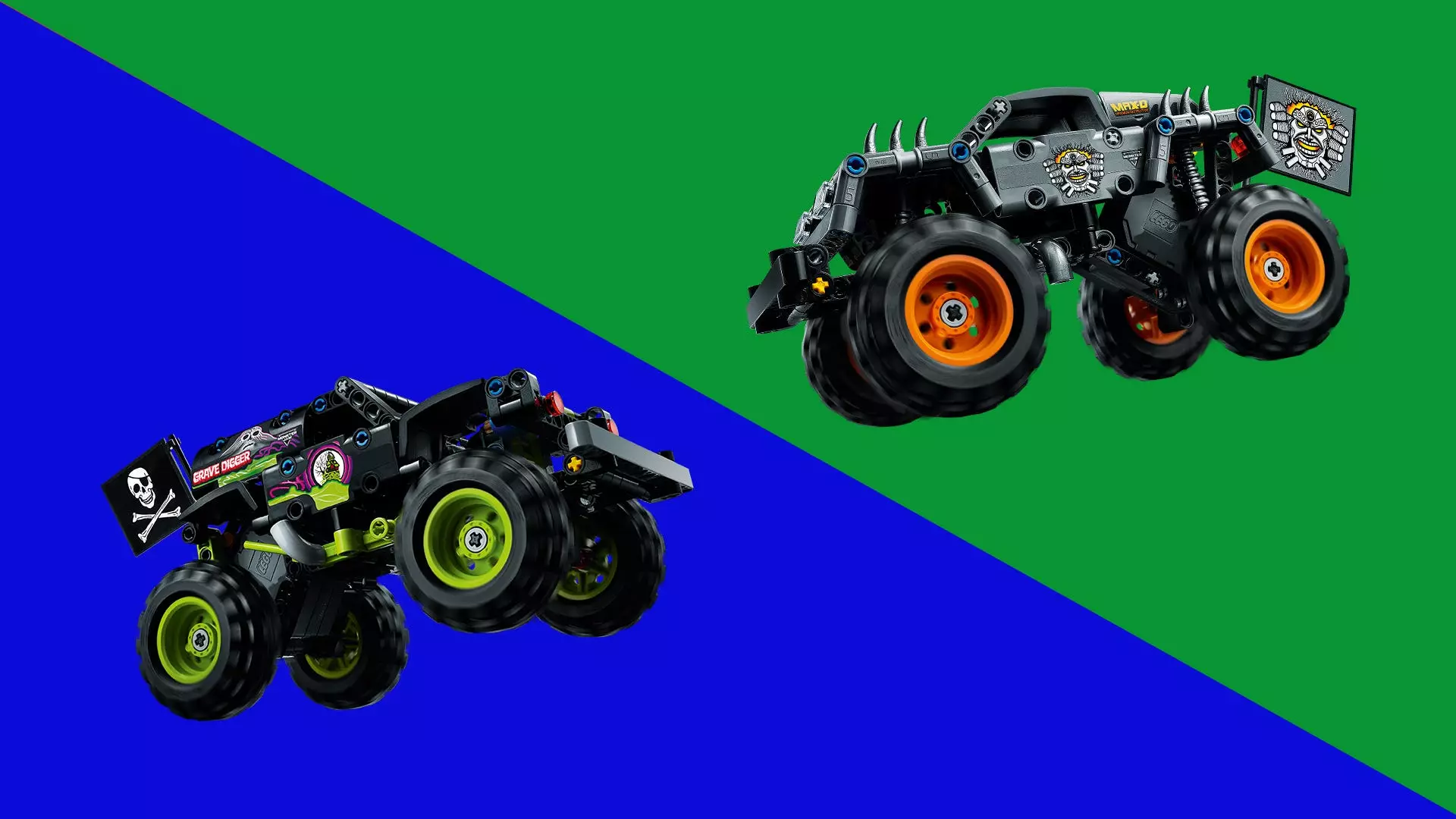 Crush Some (LEGO) Cars with Two New $20 LEGO Monster Trucks