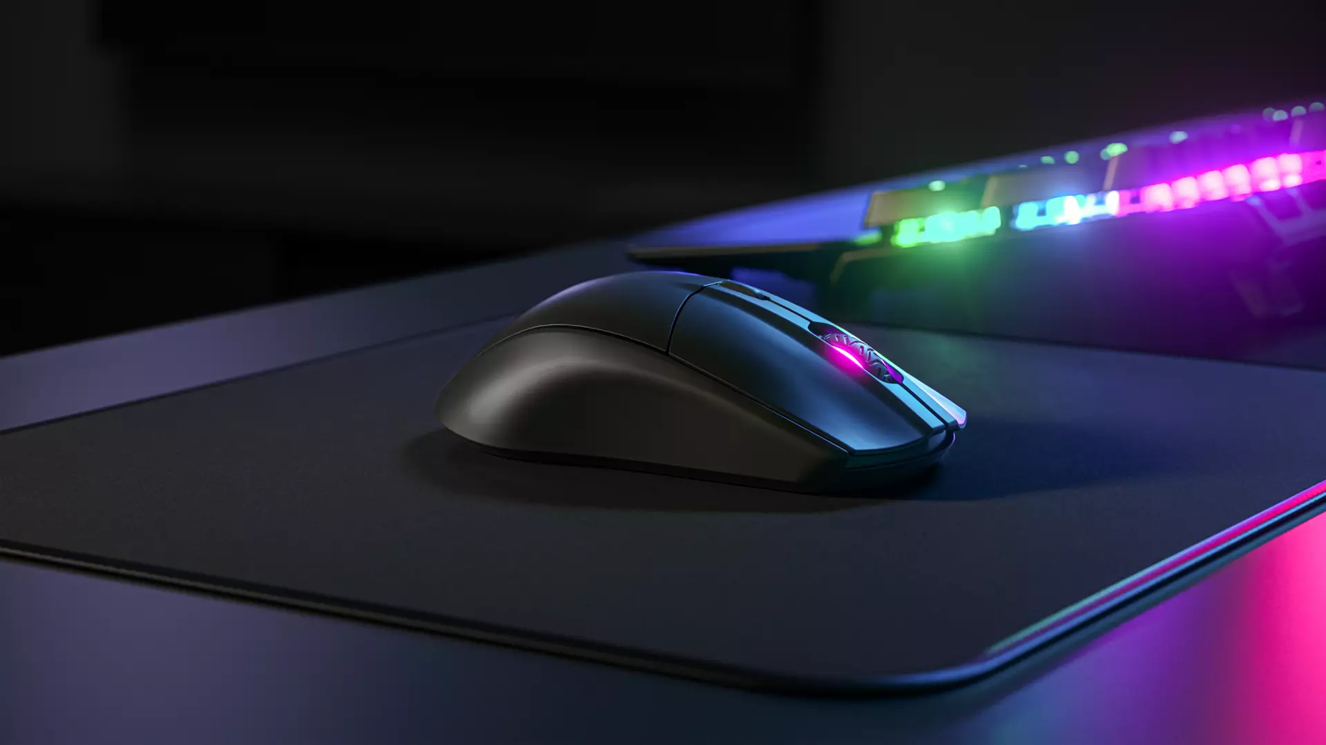 SteelSeries New Rival 3 Wireless Gaming Mouse သည် ဘက်ထရီ သက်တမ်း တစ်နှစ် ခံပါသည်။