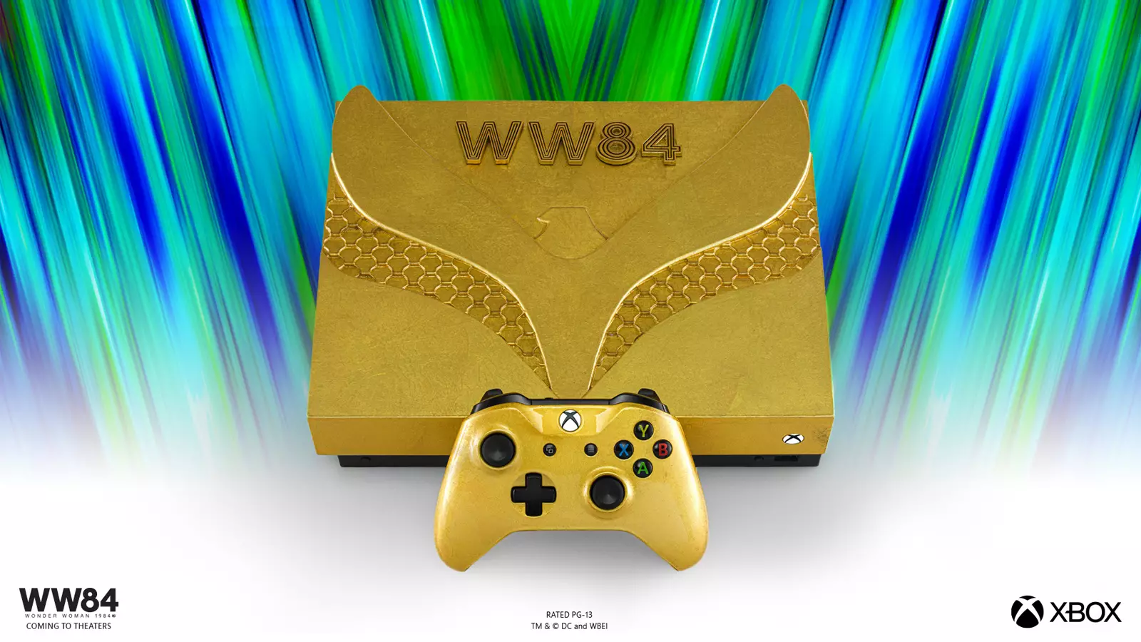 Wonder Woman 1984 24-karaats gouden console