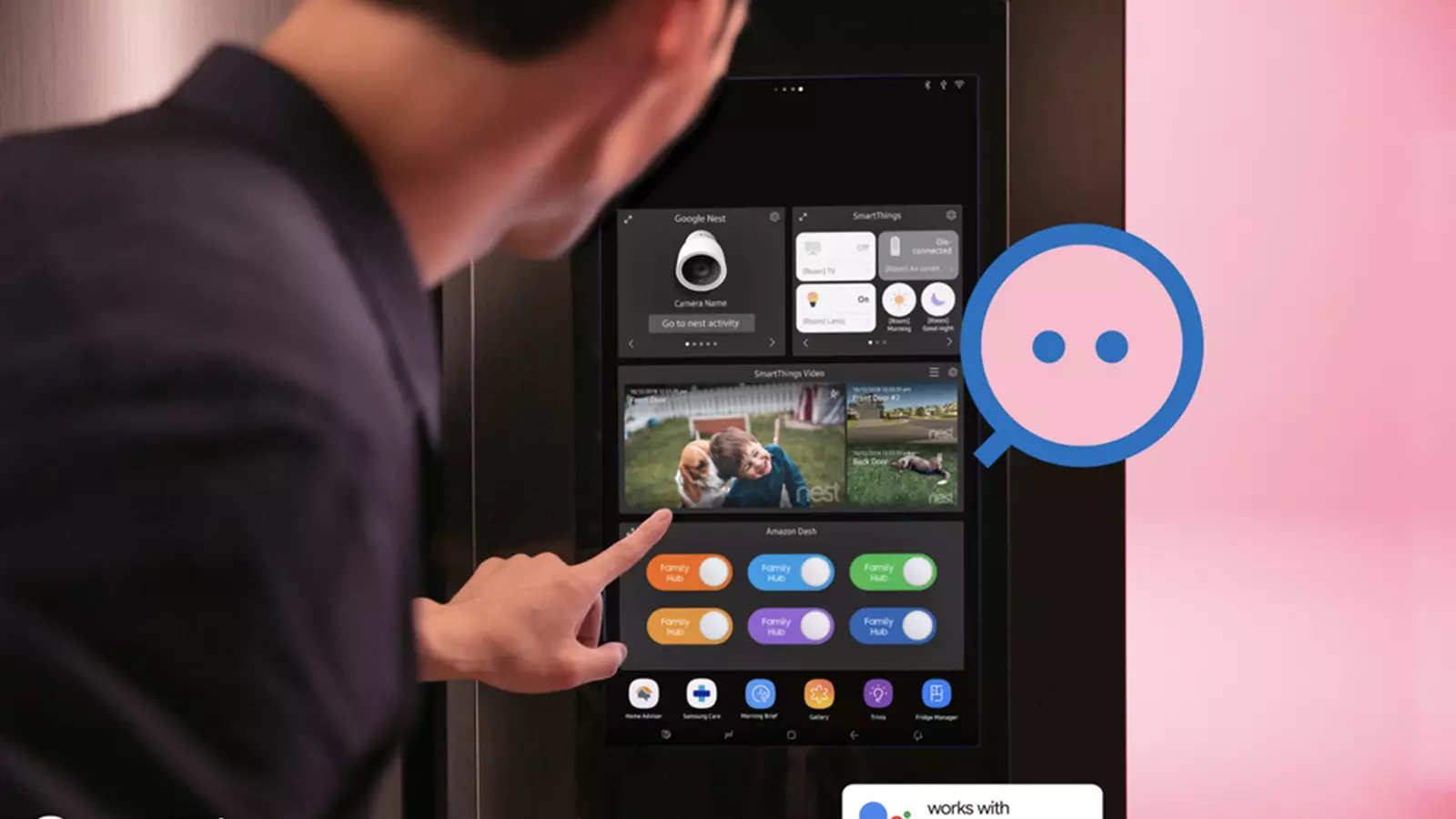Google och Samsung samarbetar för att förenkla installationen av ditt smarta hem