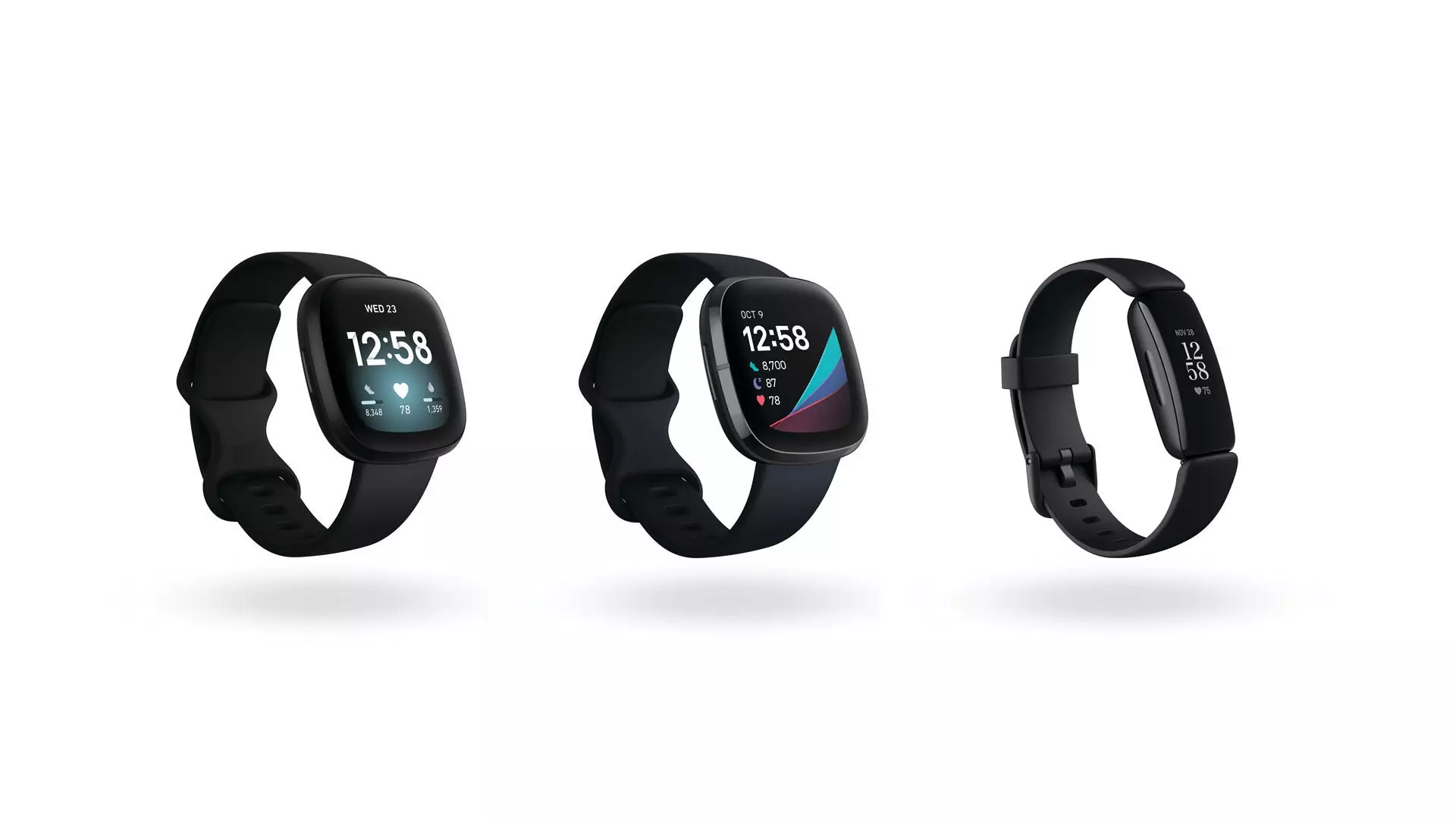 Fitbit công bố Versa 3, Inspire 2 và Đồng hồ thông minh Sense mới mạnh mẽ