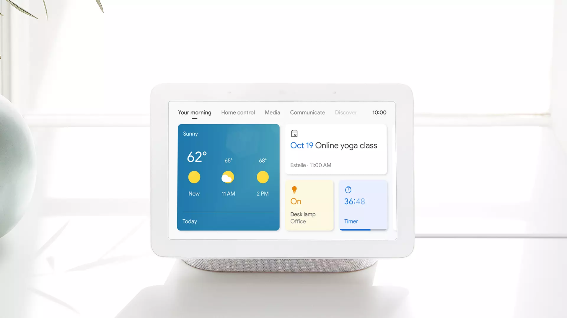 Google Assistent's Smart Display Revisie geeft dingen slimmer weer