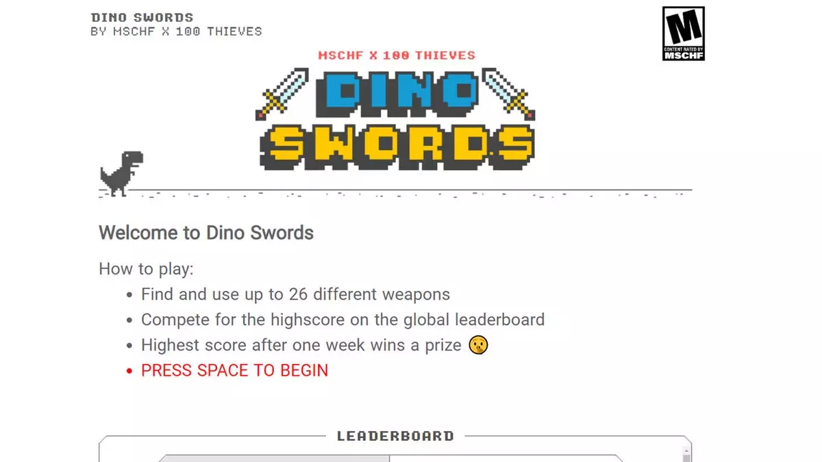 Iyo 'Dino Swords' Inorodha Screen