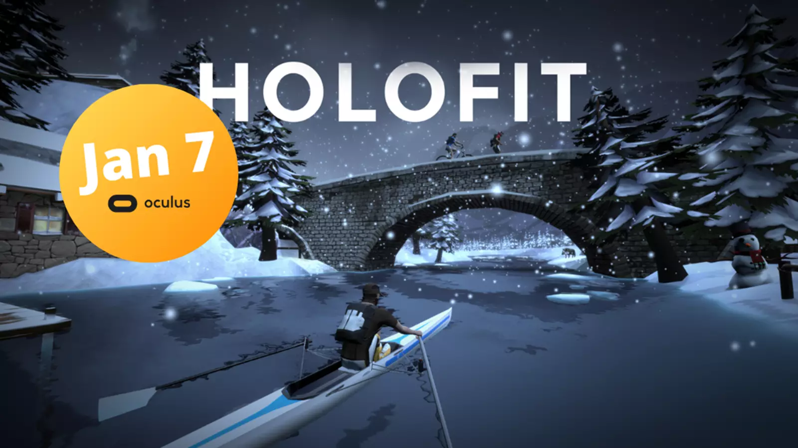 Järjestä itsesi kuntoon VR Fitness -sovelluksella Holofit, joka on tulossa Oculus Questiin